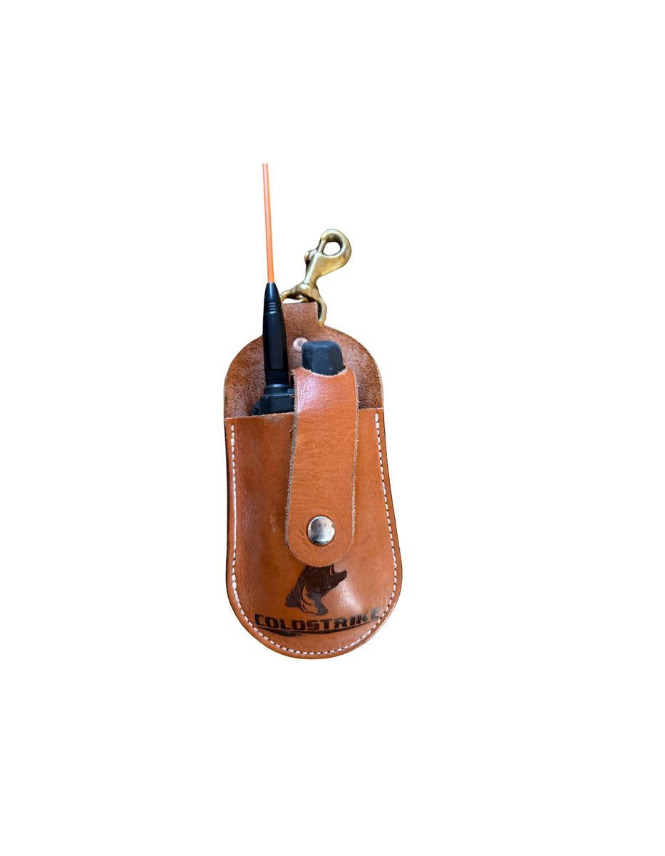 Leather Gps Holster – ColdStrike Gear