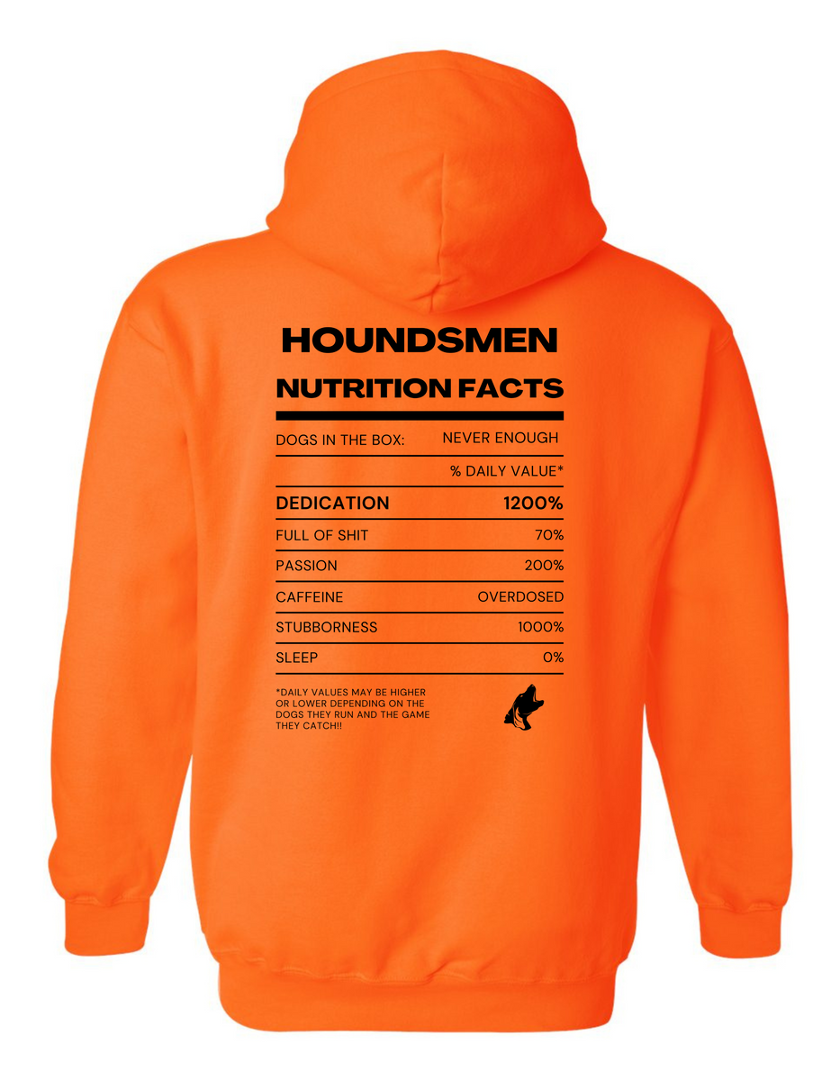 Houndsmen Nutrition Hoodie – ColdStrike Gear