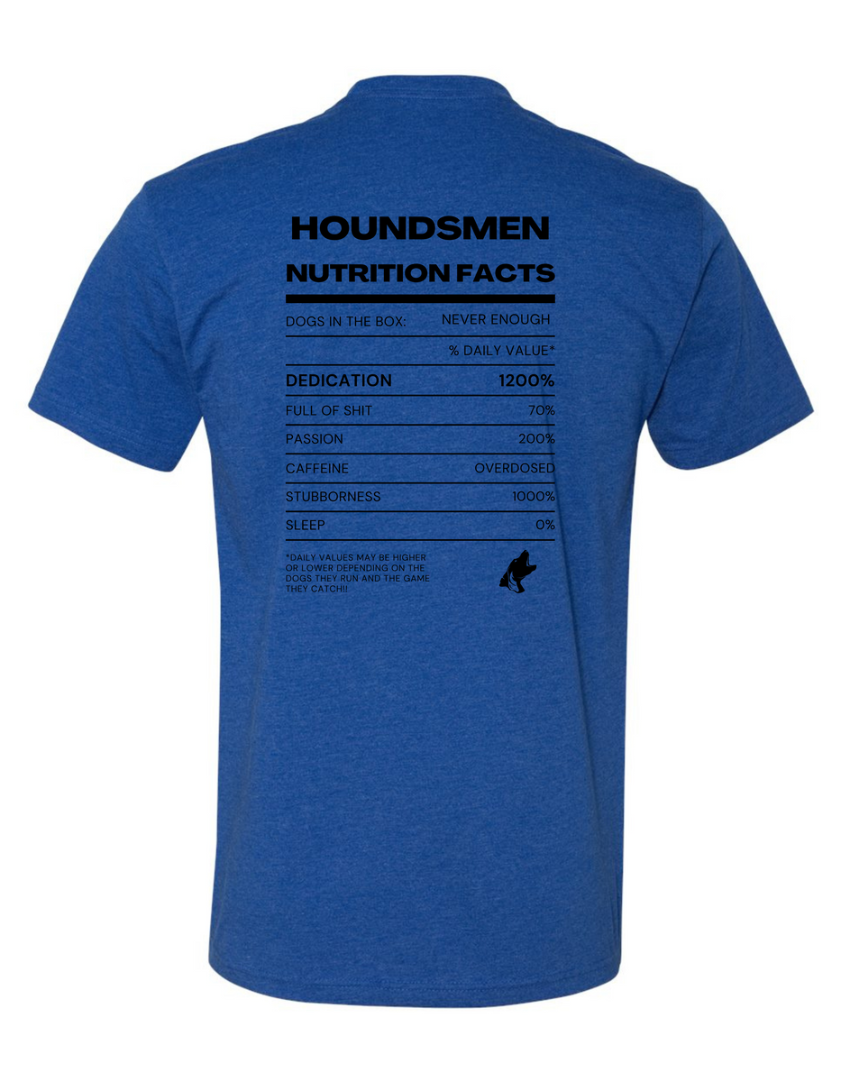Houndsmen Nutrition Tee – ColdStrike Gear